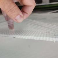 China 40mic 50mic 60mic Thickness Self Adhesive PE Protective Film For Plexi Glass Surface for sale
