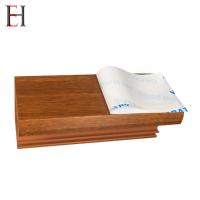 China Customized Self Adhesive Floor Protection Film temporary floor film protector for sale