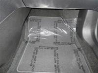 China Customizable 21 Inch PE Soft Adhesieve Protective Film for Auto Carpet Dealer Must Remove Printing Film for sale