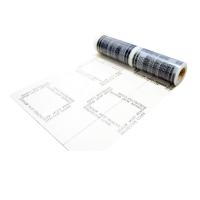 China Customizable 21 Inch PE Soft Adhesieve Protective Film for Auto Carpet Dealer Must Remove Printing Film for sale