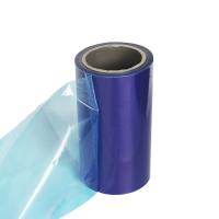 China Temporary Protection Anti UV Blue Color PE Protective Film For Window Glass Surface Custom Moisture Proof for sale