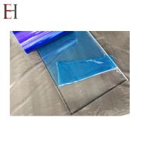 China Clear Transparent Blue Temporary Window Protection Film for Windows and Glass for sale