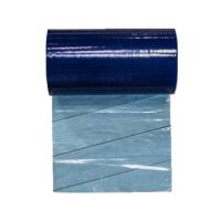 China Temporary Duct Protection PE High Adhesive Duct Cover Film Vent Masking Film For Uninstalled Ductwork Protection for sale