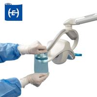 China Blue PE Medical Barrier Film Dental Barrier Protection Film Customized for sale