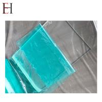 China Anti UV Green Color Window Temporary PE Plastic Film Anti Scratch Protection Roll For Glasses for sale