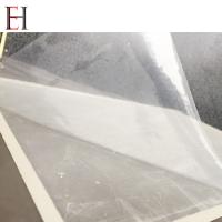 China Transparent anti scratch Moisture Proof PE Self adhesive Plastic Hardwood Floor Protection Film stair protection film for sale