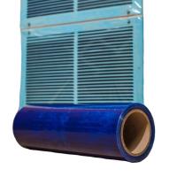 China High Adhesion Easy Tear Off Duct Cover Film Stretch Film For Air Duct Cleaning for sale