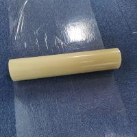 China Transparent PE Plastic Protective Film For Painting Work 60 Micron 24 Inches X 200 Feet for sale