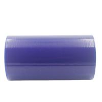 China Residue Free Blue PE Adhesive Film for Aluminum Sheets Surface Protection for sale