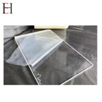 China Temporary Transparent Color PE Adhesive Glass Protective Film For Window and door Glass for sale