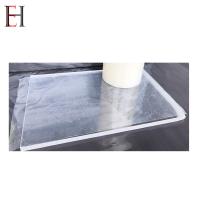 China Temporary Transparent Color PE Adhesive Glass Protective Film For Window and door Glass for sale