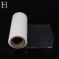China Temporary Transparent Color PE Adhesive Glass Protective Film For Window and door Glass for sale