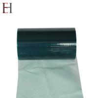 China Temporary Transparent Color PE Adhesive Glass Protective Film For Window and door Glass for sale