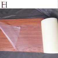 China Environmental Friendly Water Based Acrylic Glue Transparent PE Protective Film For Wooden Hard Floor Protection for sale