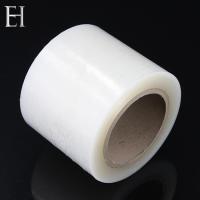 China Environmental Friendly Water Based Acrylic Glue Transparent PE Protective Film For Wooden Hard Floor Protection for sale
