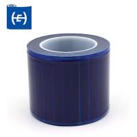 China Blue PE Plastic Barrier Film Roll For Dental Chairs And Equipment Keep Surfaces Disinfected for sale
