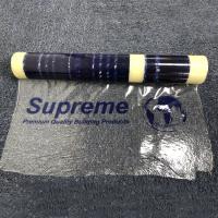 China Water and Paint Proof PE Tranparent Adhesive Plastic Carpet Protective Film With Customized Logo for sale
