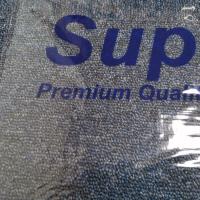 China Water and Paint Proof PE Tranparent Adhesive Plastic Carpet Protective Film With Customized Logo for sale