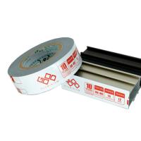 China Blue LDPE Sticky Window Protection Film For Aluminium Profiles Window and Door frame for sale
