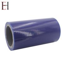 China Blue Color PE Glass Protective Film For Temporary Protection Width 20 - 1700mm UV Resistant for sale