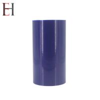China Blue Color PE Glass Protective Film For Temporary Protection Width 20 - 1700mm UV Resistant for sale