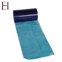 China Blue Color PE Glass Protective Film For Temporary Protection Width 20 - 1700mm UV Resistant for sale