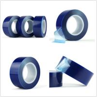 China Blue LDPE Sticky Window Protection Film For Aluminium Profiles Window and Door frame for sale