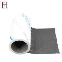 China Customizable PE Black / White Adhesive Protective Film For Aluminum Sandwich Panel for sale