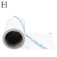 China Customizable PE Black / White Adhesive Protective Film For Aluminum Sandwich Panel for sale