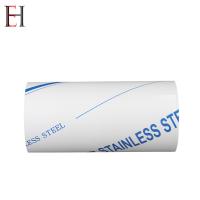 China Customizable PE Black / White Adhesive Protective Film For Aluminum Sandwich Panel for sale