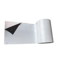 China Customizable PE Black / White Adhesive Protective Film For Aluminum Sandwich Panel for sale