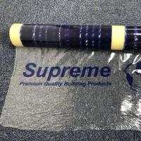 China PE Customizable Anti Dust Waterproof Temprorary Protection Film For Carpet or Car Carpet With Clean Removal for sale