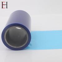 China Residue Free Blue PE Adhesive Film for Aluminum Sheets Surface Protection for sale