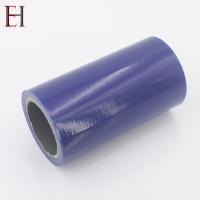 China 40 Micron Thickness Transparent Blue PE Protective Film For Aluminum Sheets Coils And Plates for sale