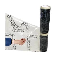 China Extra High Adhesion Strength Carpet Protective Film for Automobile Carpet With Easy Peel Perforated Line for sale