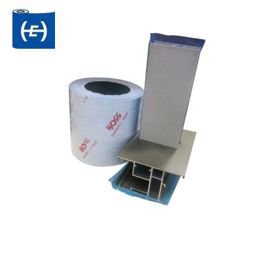 China Environment-Friendly Water-Based Acrylic Glue Protective Film for Aluminium Profiles for sale