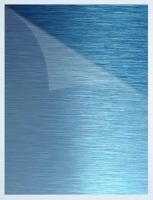 China PE Protective Film for Stainless Steel with Low Medium Viscosity Coated Acrylic Glue for sale