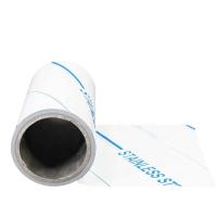 China PE Protective Film for Stainless Steel with Low Medium Viscosity Coated Acrylic Glue for sale