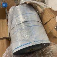 China PE Material 70 0r 80 Micron Black And White Color Aluminium Gutter Downspout Profile Protection Film for sale
