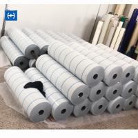 China PE Material 70 0r 80 Micron Black And White Color Aluminium Gutter Downspout Profile Protection Film for sale