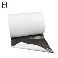 China anti Scratch BA 2B  Black White Pe Protective Film For Stainless Steel Plate Surface protective tape for cars for sale