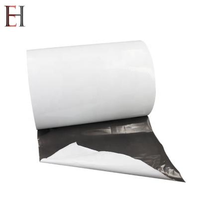 China anti Scratch BA 2B  Black White Pe Protective Film For Stainless Steel Plate Surface protective tape for cars for sale