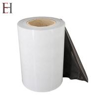 China anti Scratch BA 2B  Black White Pe Protective Film For Stainless Steel Plate Surface protective tape for cars for sale
