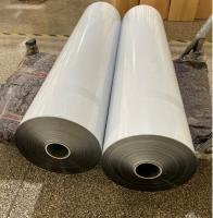 China anti Scratch BA 2B  Black White Pe Protective Film For Stainless Steel Plate Surface protective tape for cars for sale