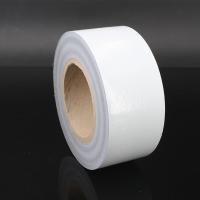 China 70um Black White PE Protective Film For Stainless Steel Fabrication 6 Months Outdoor use for sale
