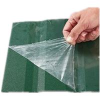 China Low Tack Self Adhesive Protective Film OEM For Curved Sandwich Roof Panel Sheet for sale