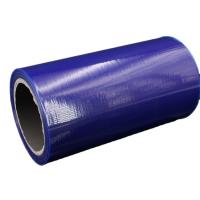 China Blue Color Aluminum Profile PE Surface Protection Film With Anti UV And Customizable for sale