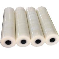 China Temporay Self Adhesive PE Surface Corrugated Color Steel Sheet Metal Protective Film for sale