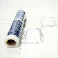 China 4 Mil Heavy Duty Polyethylene High Adhesive Carpet Protective Film For Auto Car With Printing And Perforation for sale