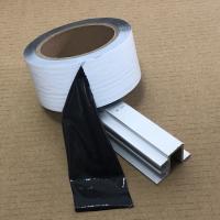 China Black And White Aluminum Profile PE Protective Film For Multiple Extrusion Processing for sale